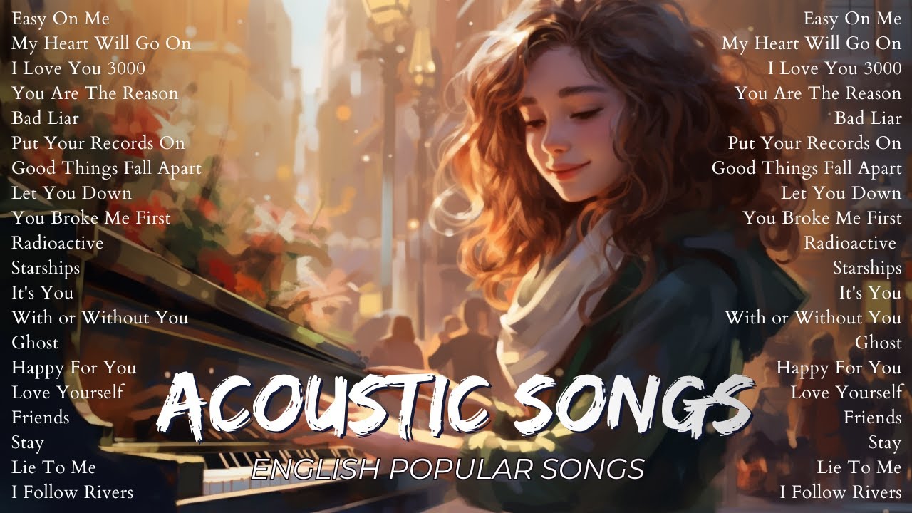 Beautiful Acoustic Love Songs Cover Playlist 2023 ️ Soft Acoustic Cover ...