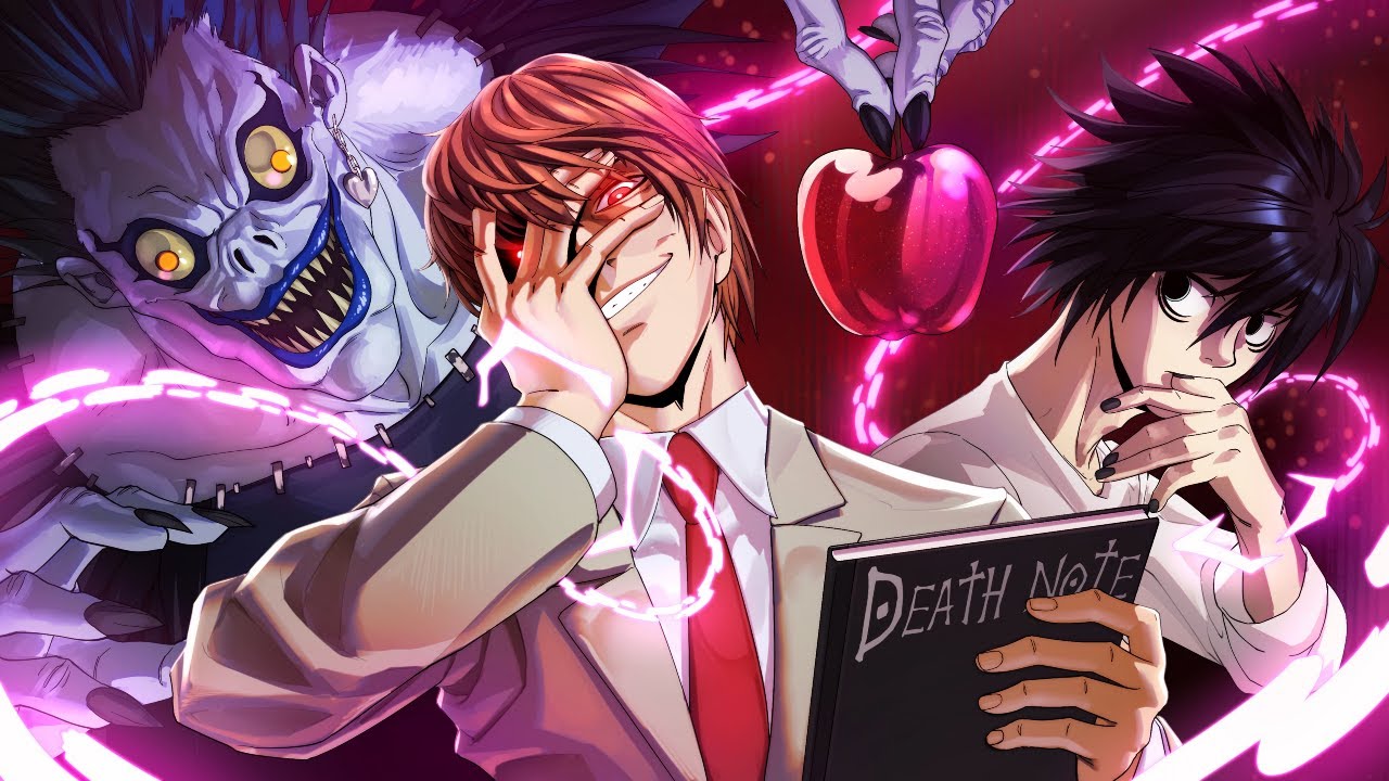 The NEW Death Note Game is.. (I Can't Believe This Is Real) - YouTube
