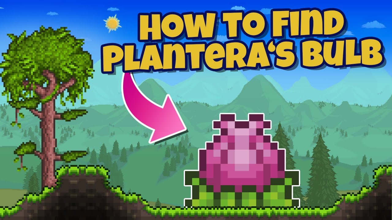 How to find Plantera Bulbs in Terraria - YouTube