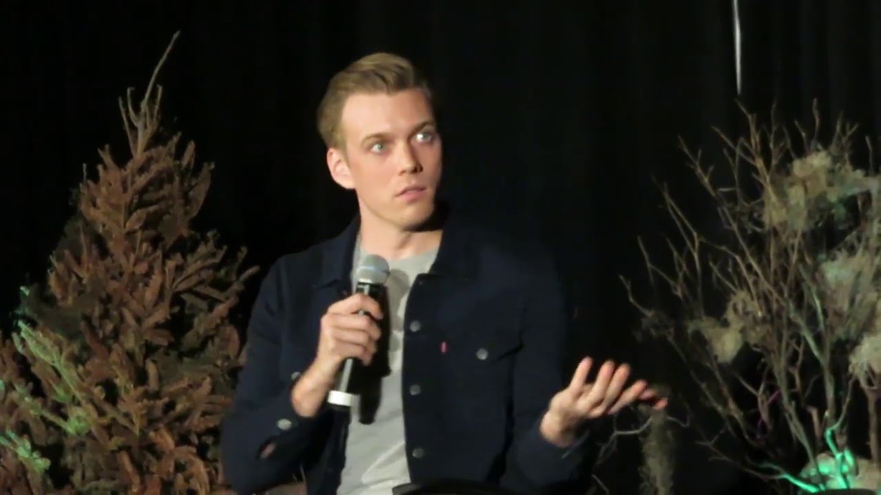 Jake Abel on Funny Moments and Farticus - YouTube