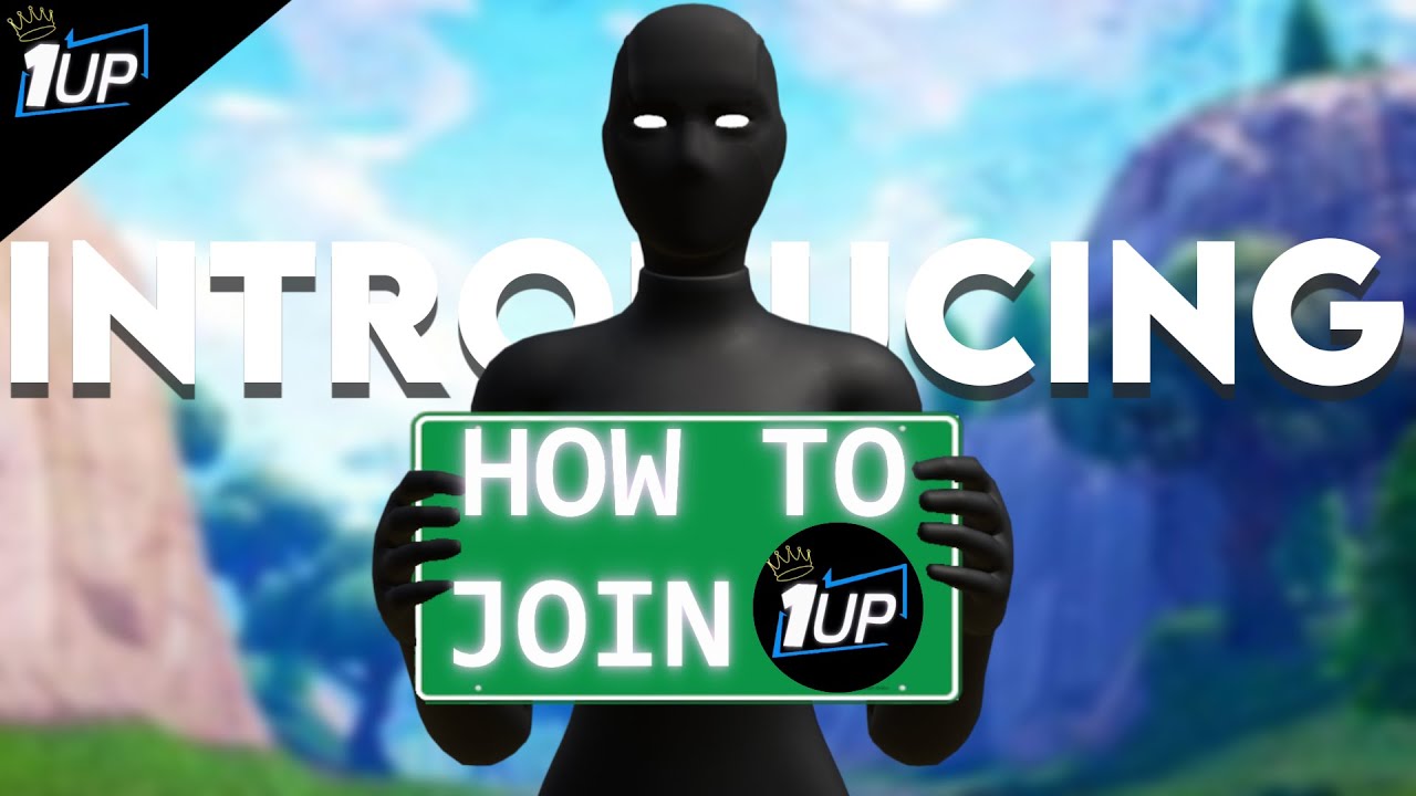 Introducing 1UP (How to Join) - YouTube