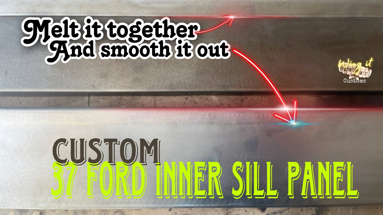 Custom sill step panels - YouTube