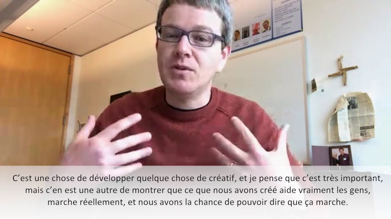 Jonathan Bricker. Conférence sur le secret du control de soi. - YouTube