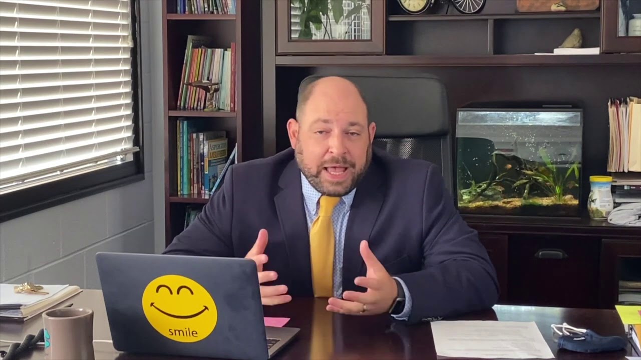Welcome Message from Principal Smith - YouTube