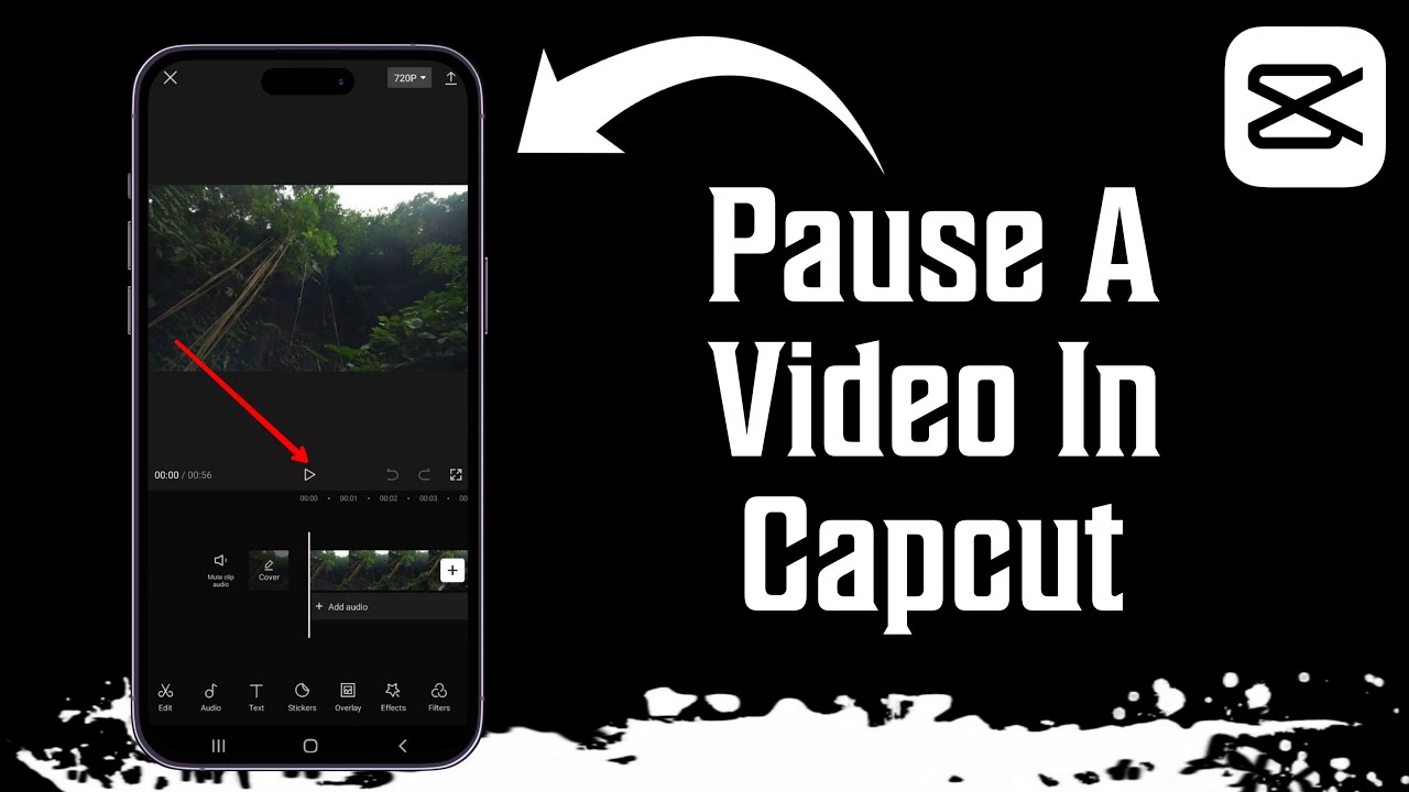 How To Pause A Video In Capcut - YouTube