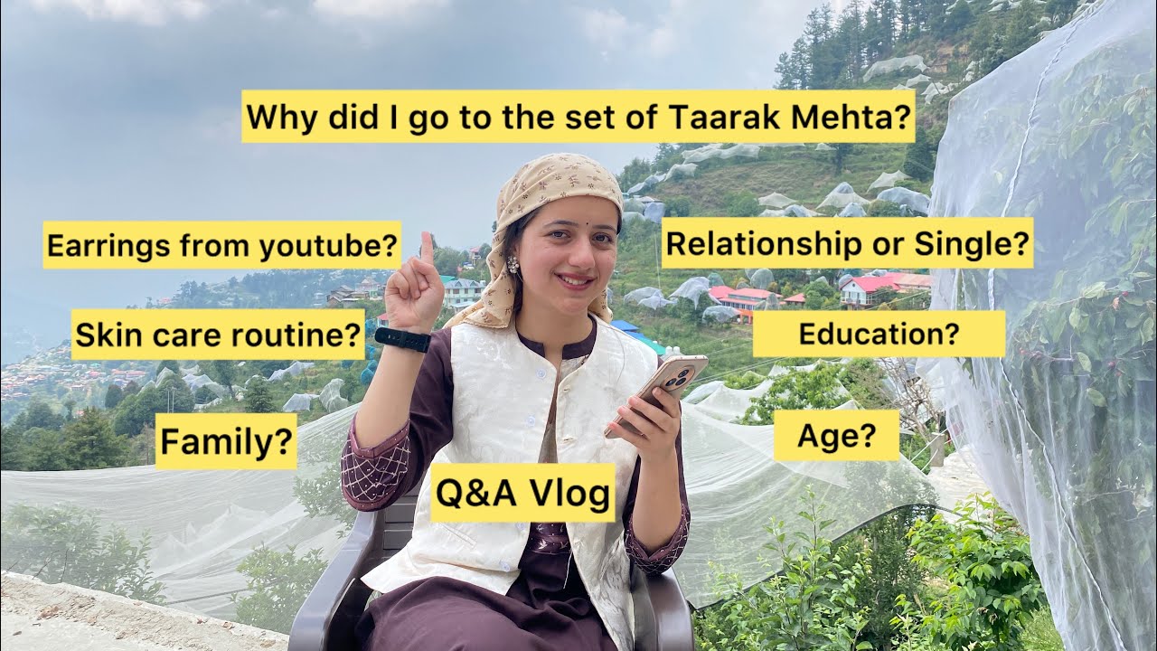 || My first Q&A Vlog🫶🏻|| Part-1 || Your questions My answers || - YouTube