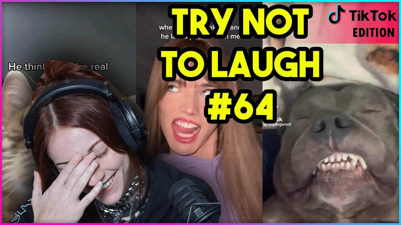 TRY NOT TO LAUGH CHALLENGE #64 | Kruz Reacts - YouTube