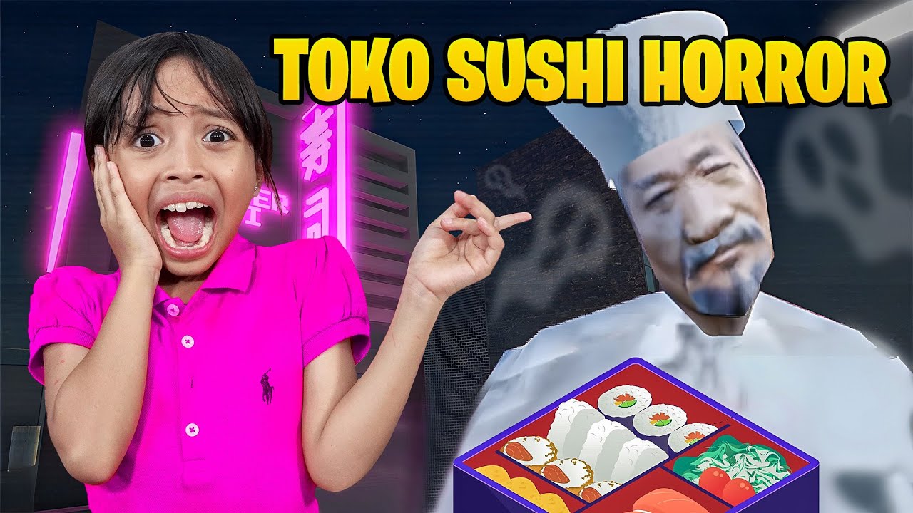LEIKA PUNYA TOKO SUSHI PALING MEWAH TAPI KOK ??? 😱😰MIDNIGHT SUSHI ...