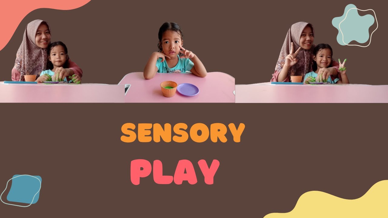 SENSORY PLAY || KELAS BERMAIN - YouTube