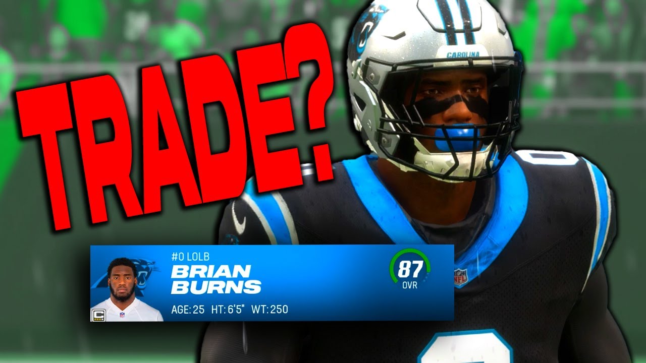 BURNS ON THE BLOCK? | Madden 24 Franchise | EP. 5 - YouTube