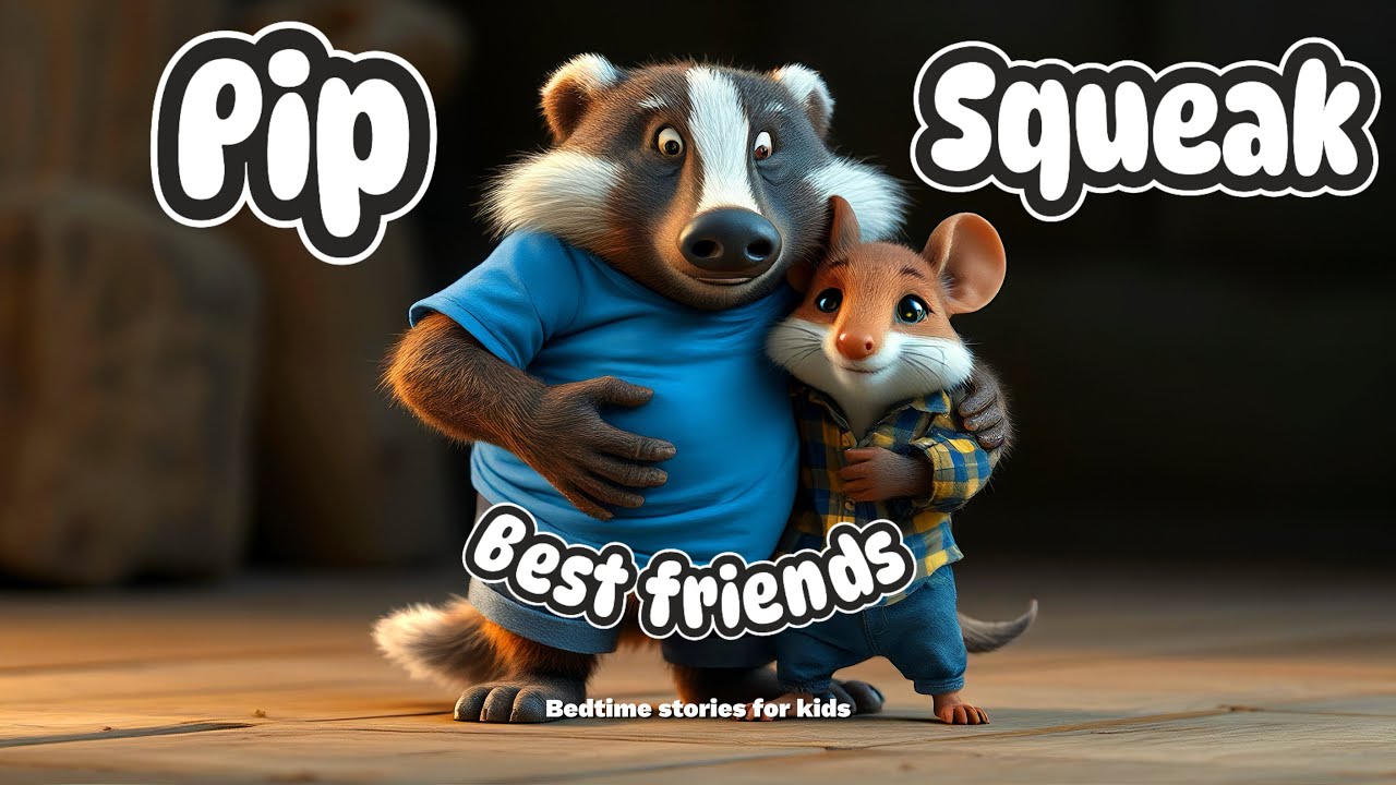 Pip and Squeak | Bedtime story for kids - YouTube