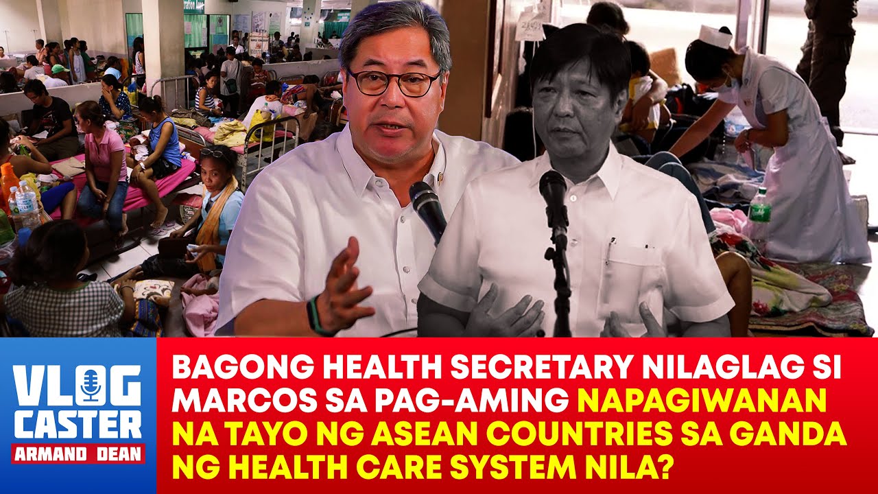 DOH Sec: Umaasenso daw ang Pinas pero Kulang ang Pera sa Public Health ...