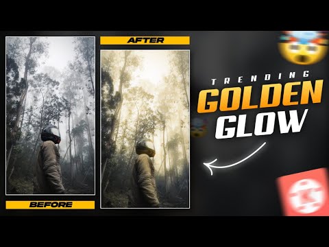 Creating a Dreamy Glow Effect in Kinemaster | Easy Tutorial