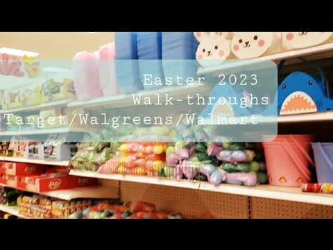 🐣🐰Come Browse with Me & Look at Cute Easter Items! 🐰🐣 (Feb.2023 Target ...