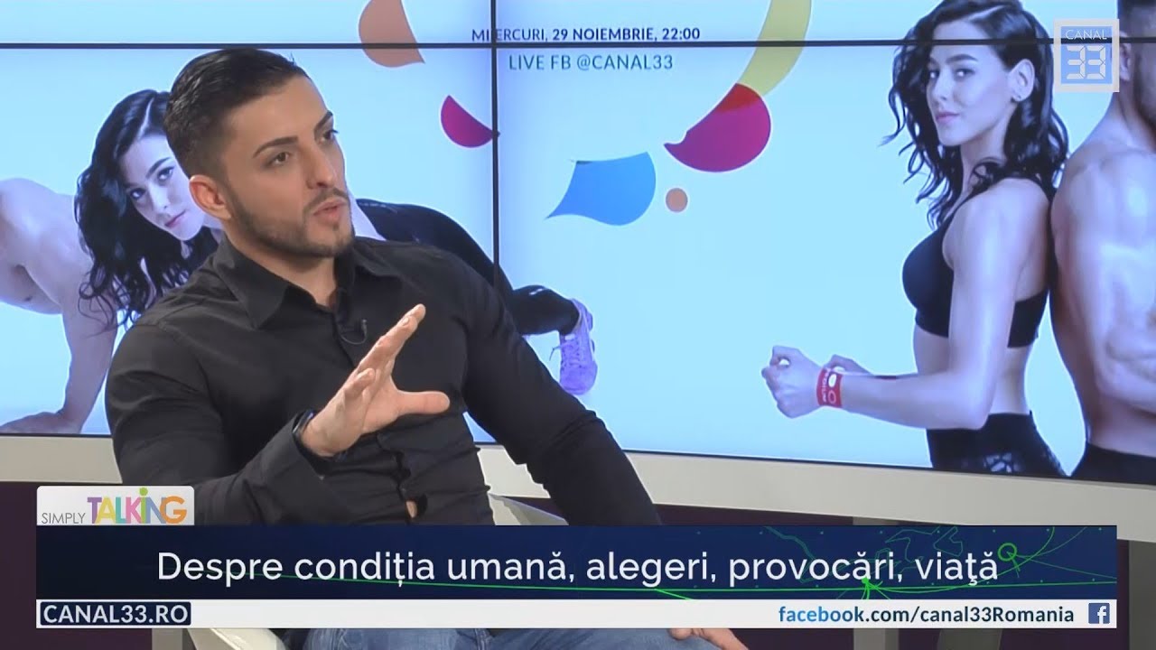 Despre conditia umana, alegeri, provocari, viata - Interviu Canal 33 ...