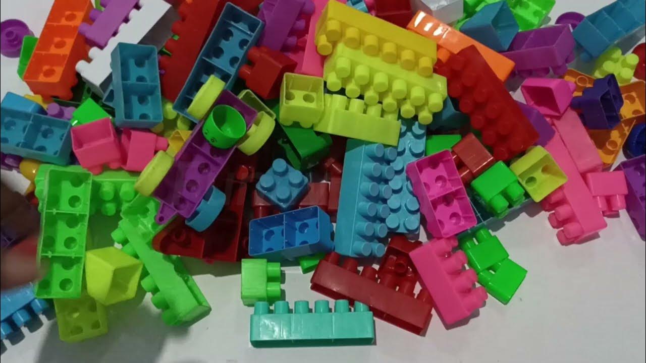 Satisfying Building Block Science ASMR Sailboat | Building Block ASMR - YouTube