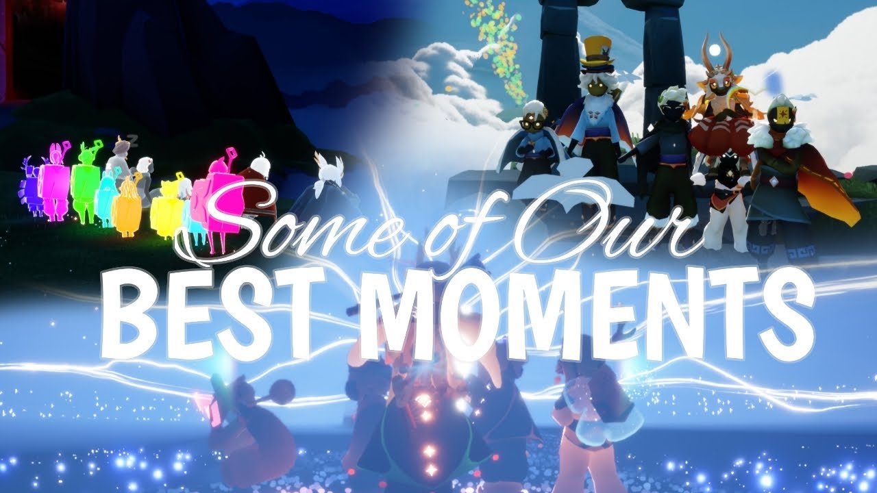 SOME OF MY BEST STREAM MOMENTS WITH FRIENDS | sky cotl # ...
