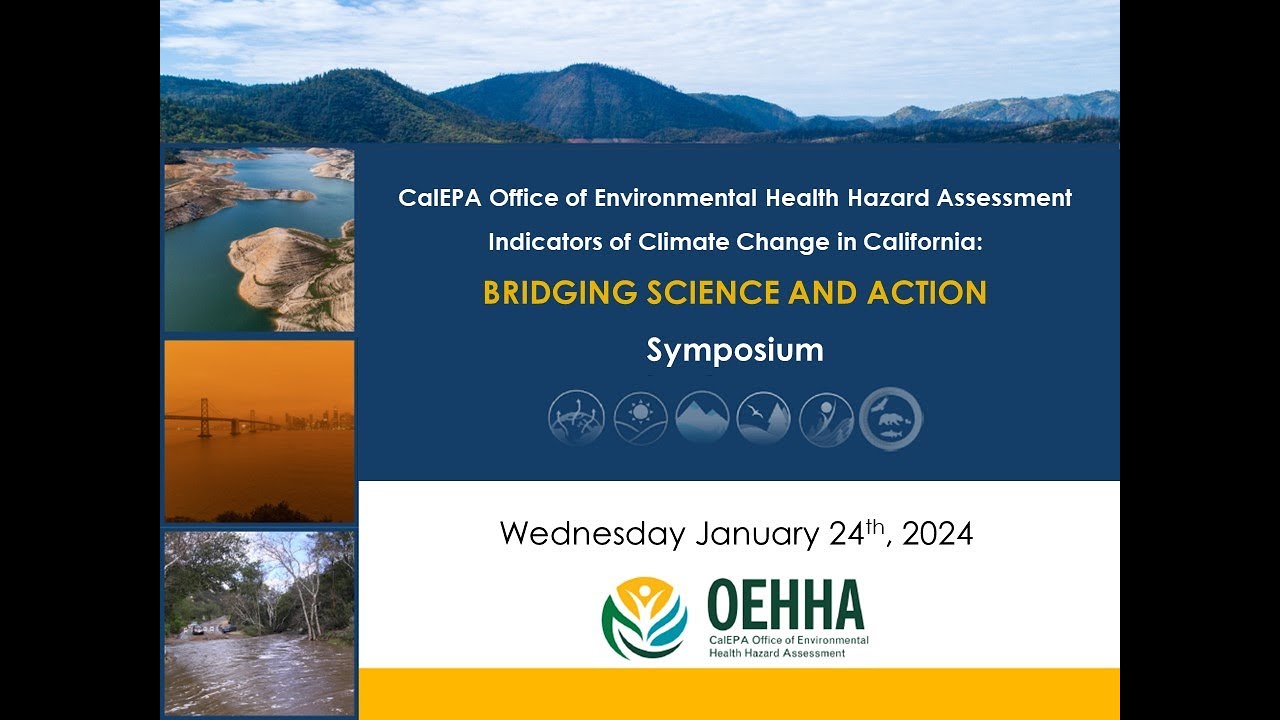 OEHHA 2024 Indicators of Climate Change in California: Bridging Science ...