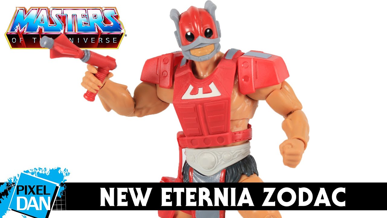 New Eternia ZODAC Masterverse Action Figure Review | Masters of the ...