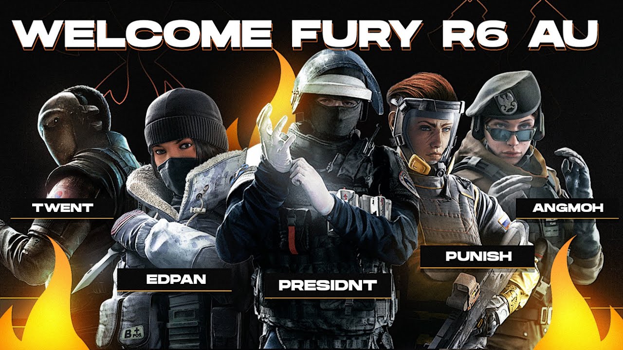 INTRODUCING FURY R6 OCE - YouTube