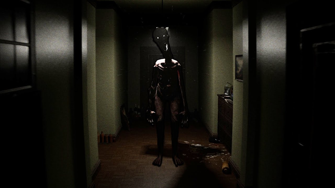 A Disturbing PT Inspired Horror Game - YouTube