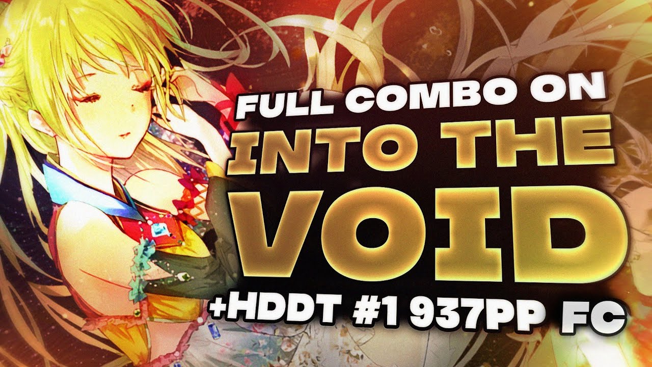 FIRST (HD)DT FC on INTO THE VOID - YouTube