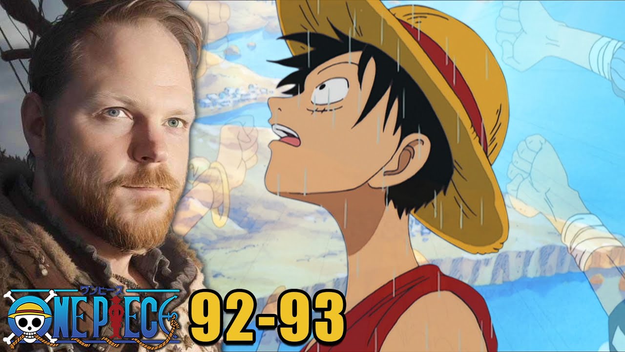 Sweet Home Alabasta | One Piece Anime Reaction Episode 92 93 - YouTube