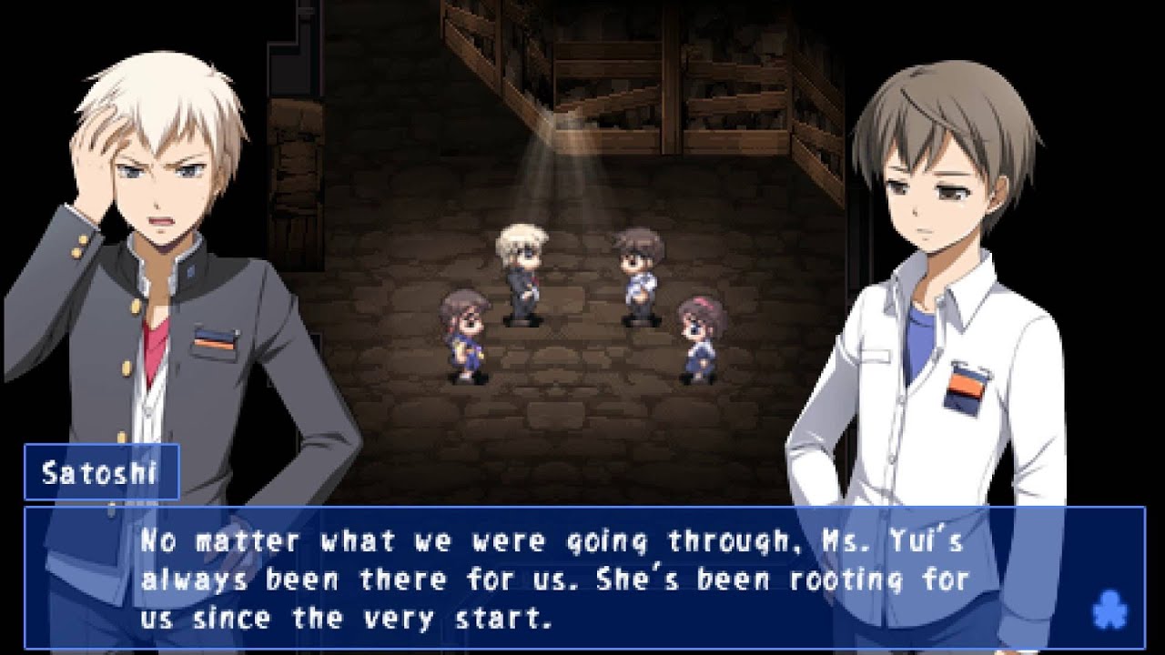 Let's Play Corpse Party - Finale "Finally Free" - YouTube
