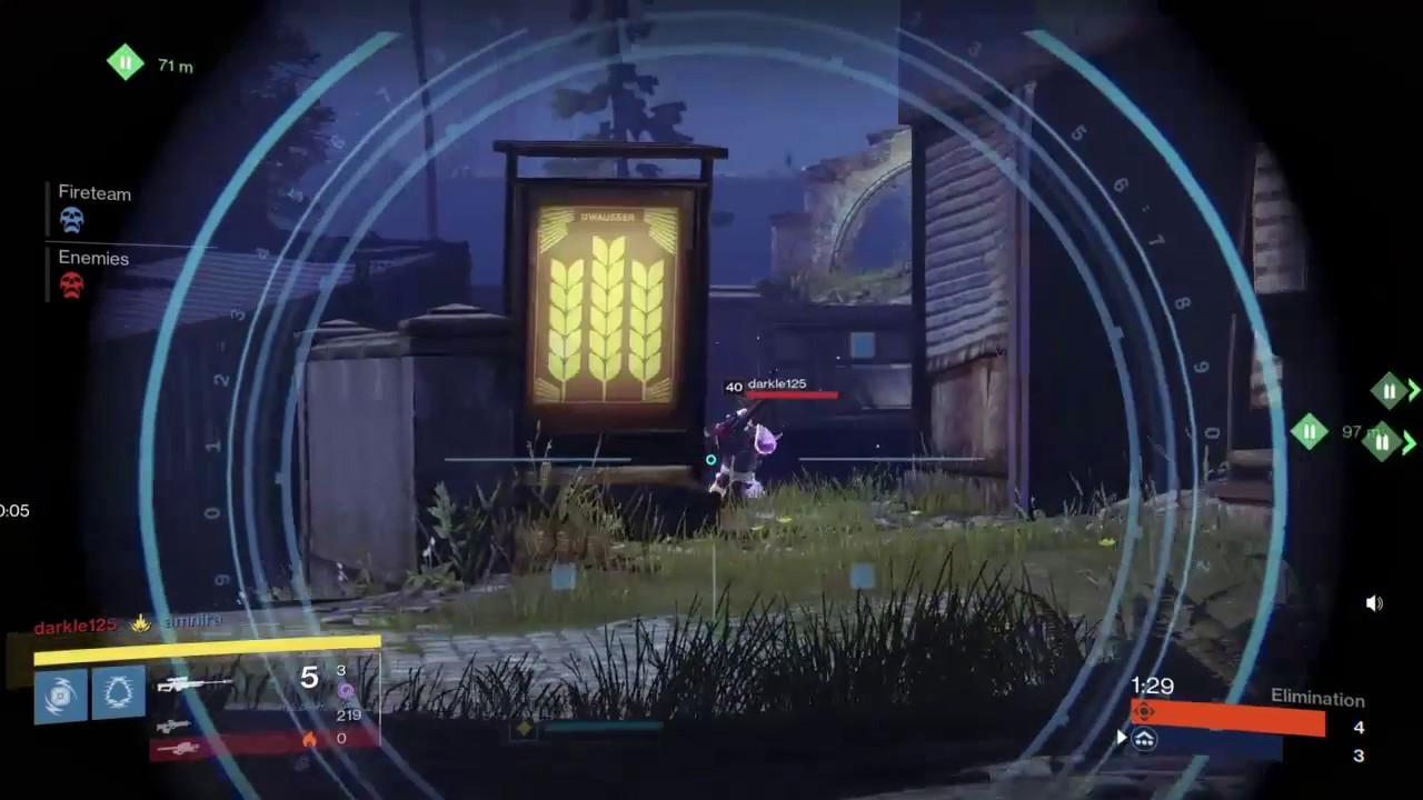 Destiny Hunter Sniper Montage | Circus Youth - YouTube