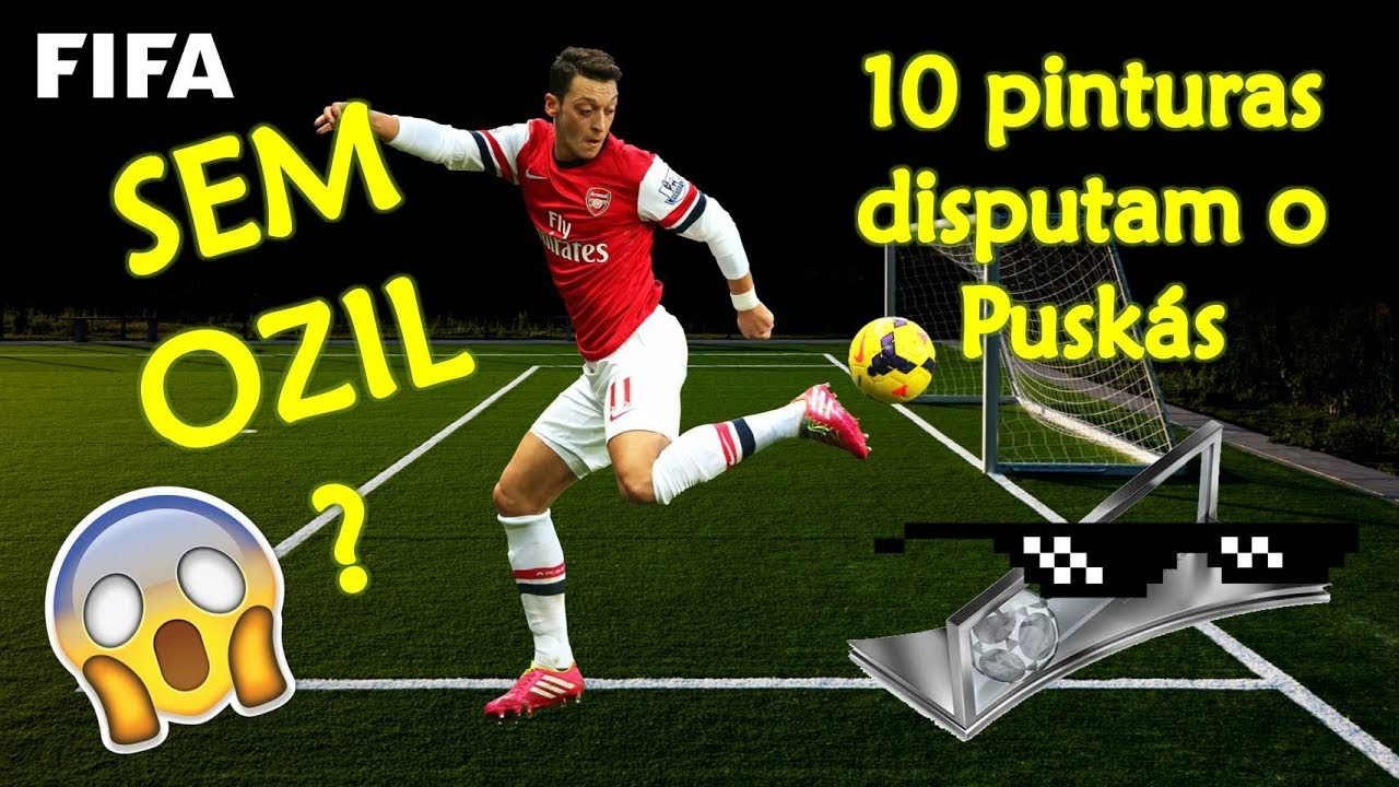 ⚽ PUSKAS 2017 OS 10 GOLS INDICADOS - YouTube