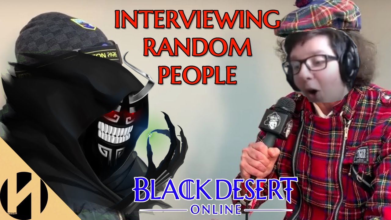 Interviewing random people in the streets of BDO - YouTube