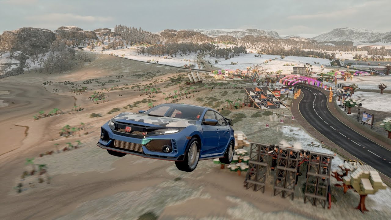 FH4 Civic type R 2018 FWD A800 [TH] - YouTube