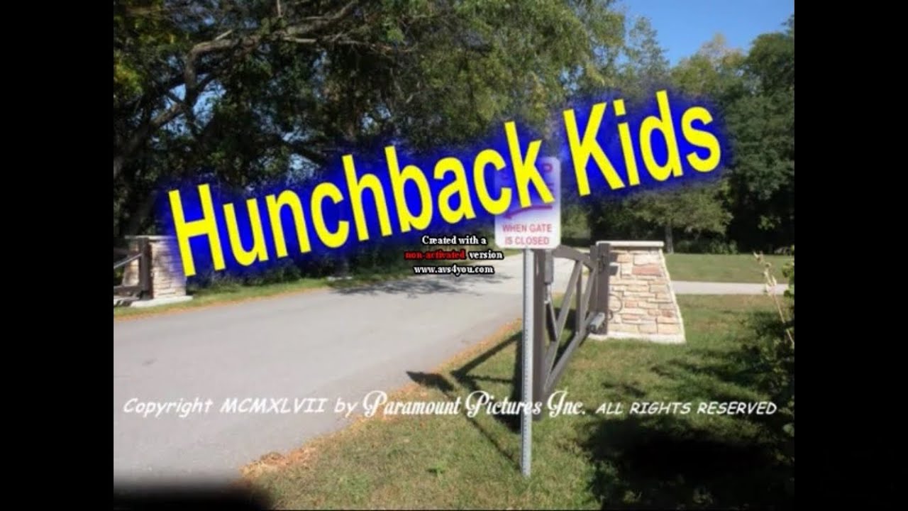 Davemadson’s Classic Funny Signs Hunchback Kids (1947) - YouTube
