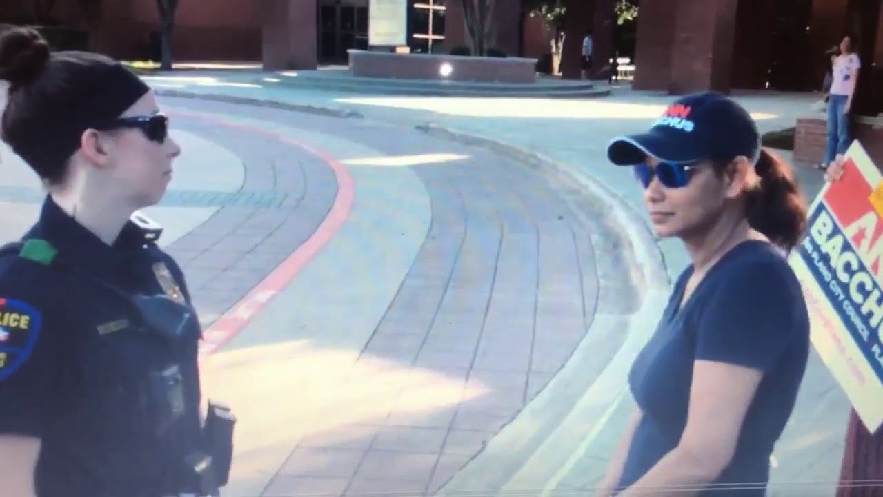 Ann Bacchus Plano City Council Candidate Playing the Victim - YouTube