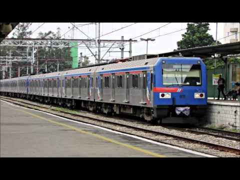 CPTM TUE Siemens Série 3000 Tracionando (Áudio) - YouTube