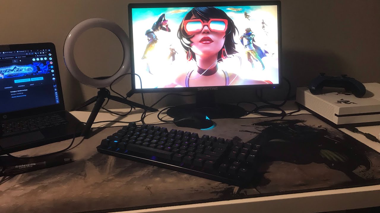 My new gaming/streaming setup - YouTube