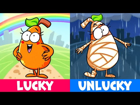LUCKY vs UNLUCKY 🍐 Pear Couple