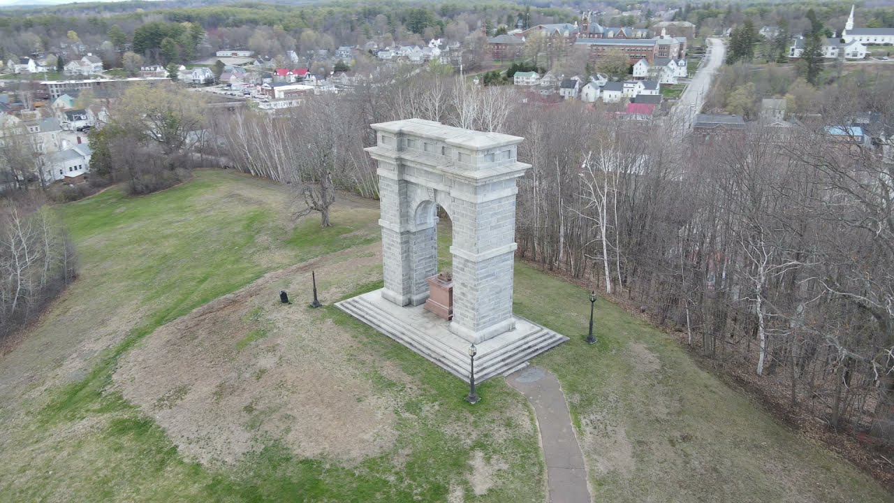 Tilton Arch, Northfield New Hampshire - YouTube