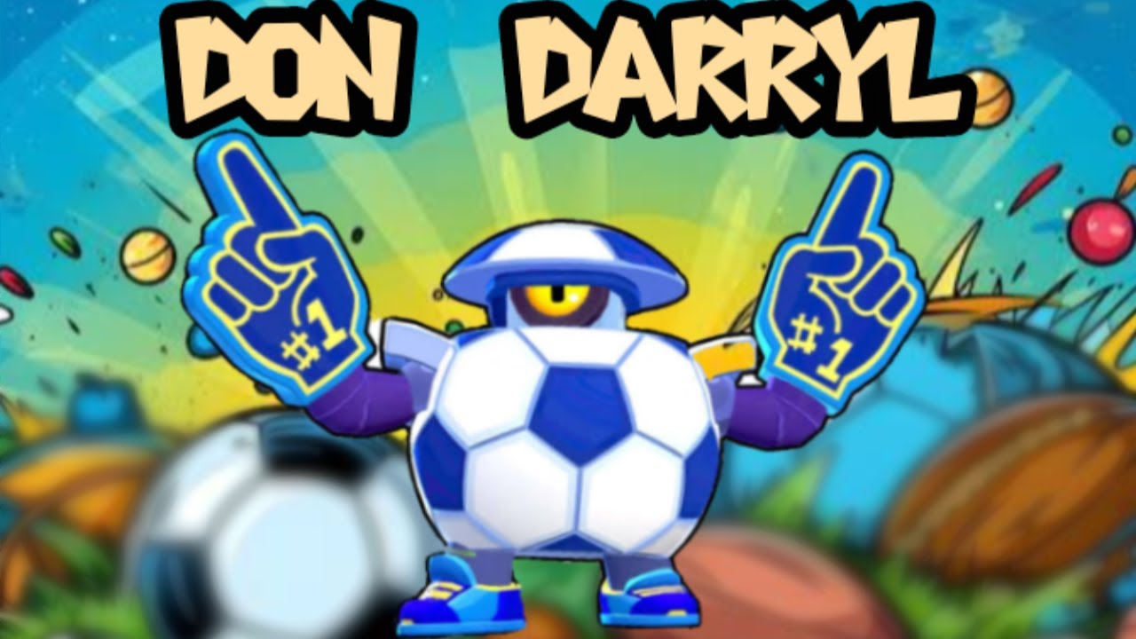 Don Darryl🤣!! Funny Gameplay | Brawl Stars | Parvam Gaming - YouTube