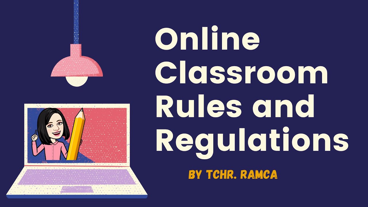 Online Classroom Rules - YouTube
