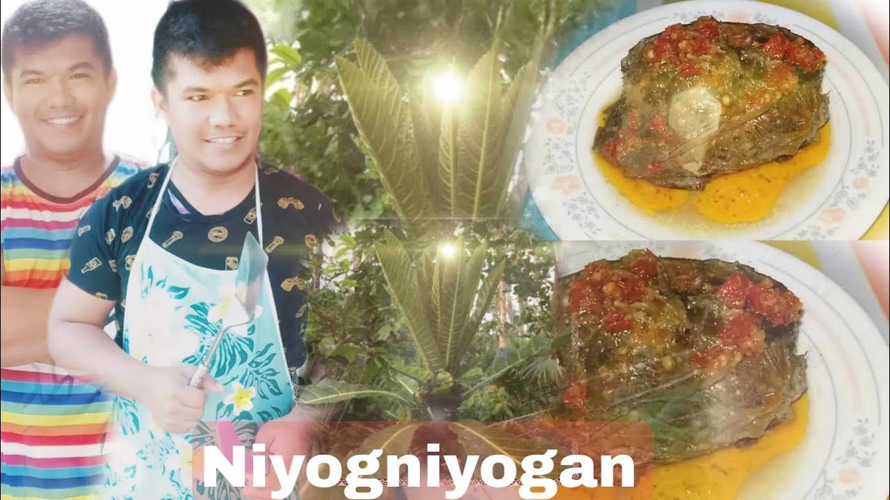 Paano ba gawin o lutuin ang Niyog niyogan - YouTube
