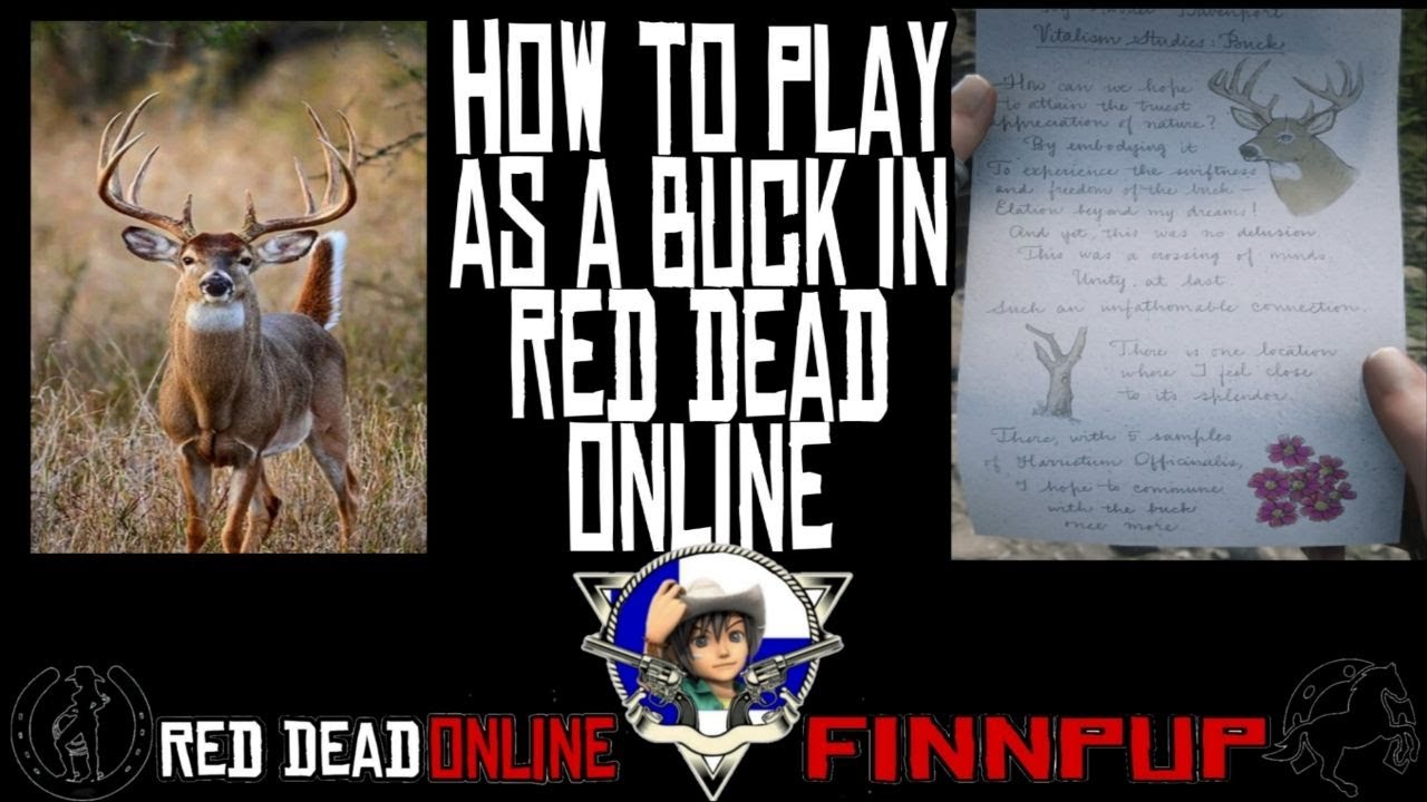 How to play as a Buck and Harrietum Officinalis plant locations - Red ...
