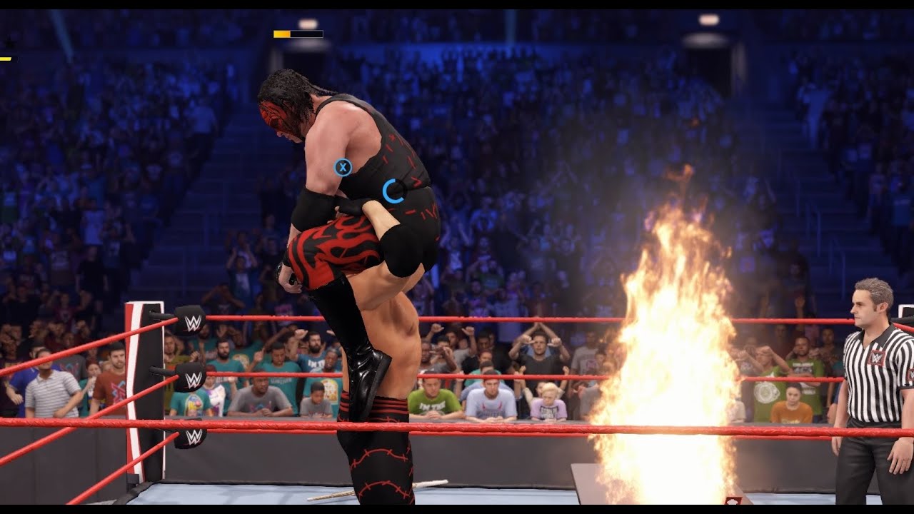 #wwe - 2k22 - " Kane - Vs Kane "- (The Big Red Machine) Vs. (The Big ...