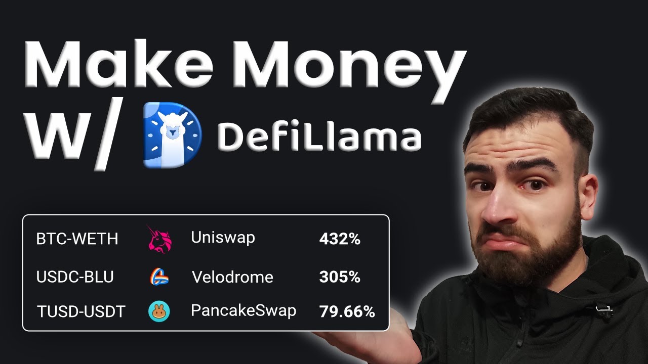 DeFi Llama Tutorial: How To Make Money With DeFi Llama - YouTube
