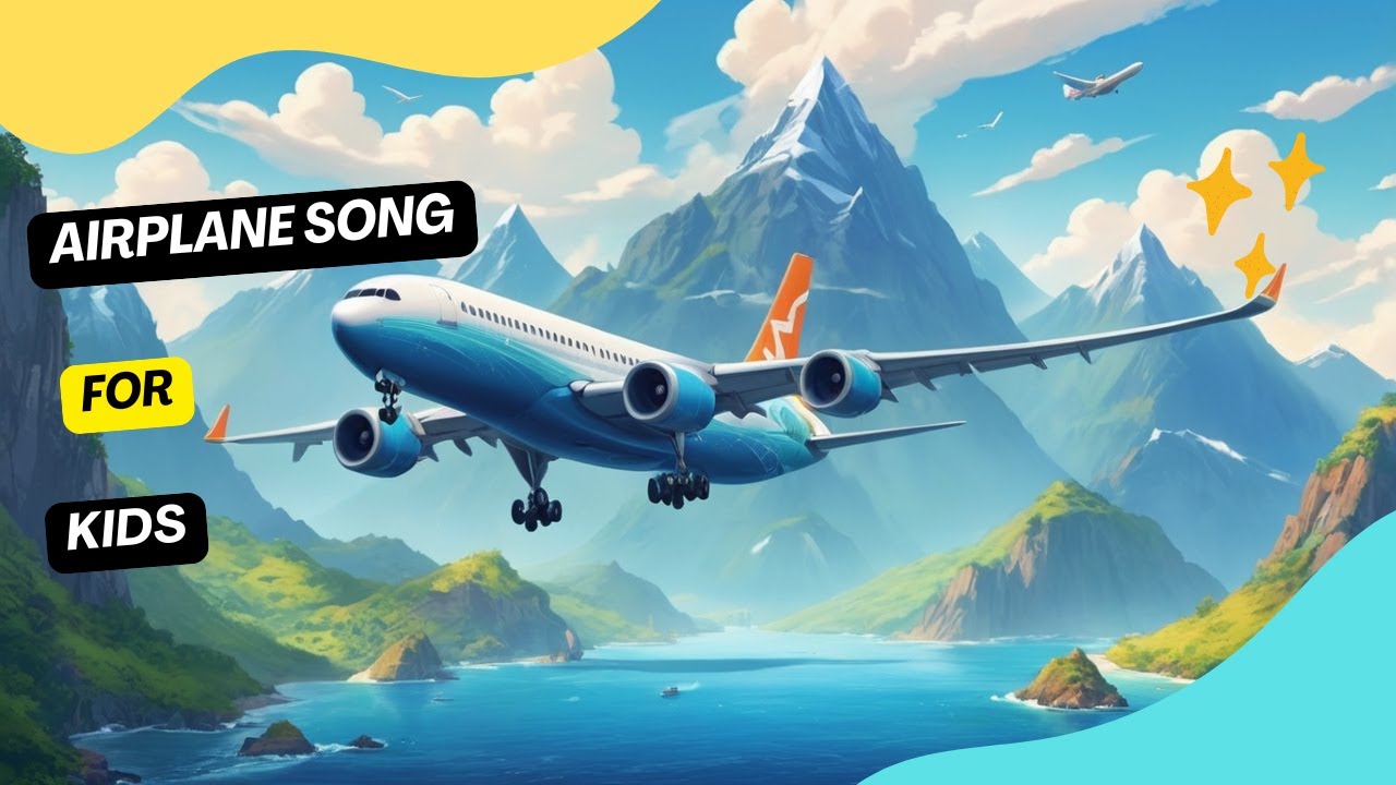 Airplane Song for Kids - YouTube