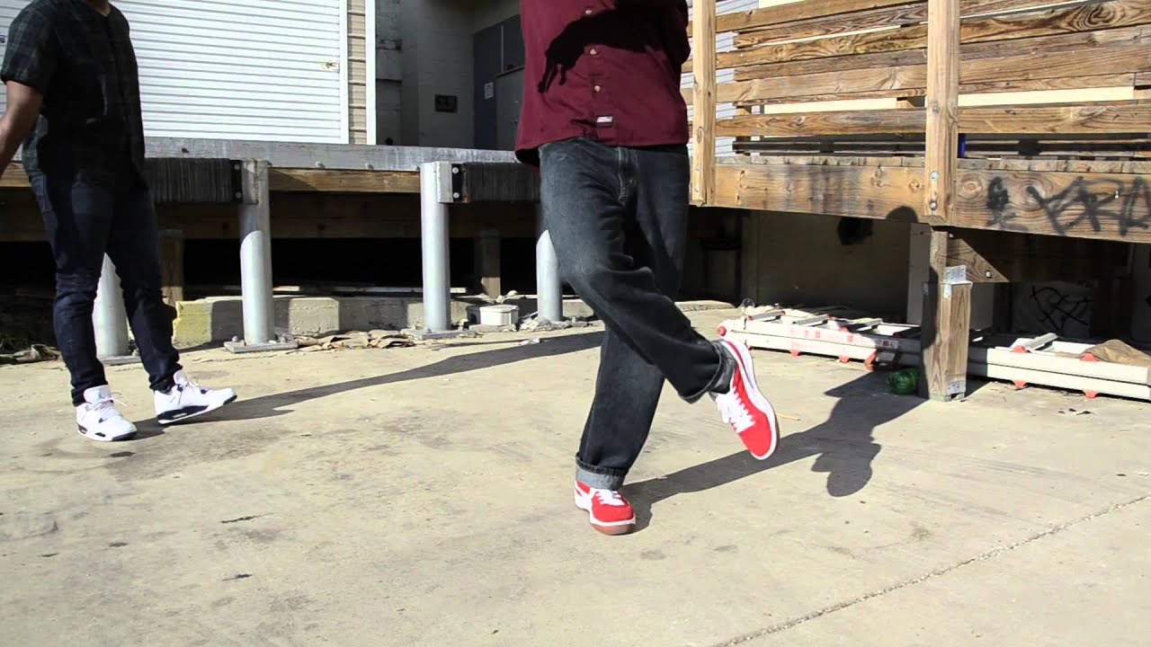 D.C. Gangsta Walking - YouTube