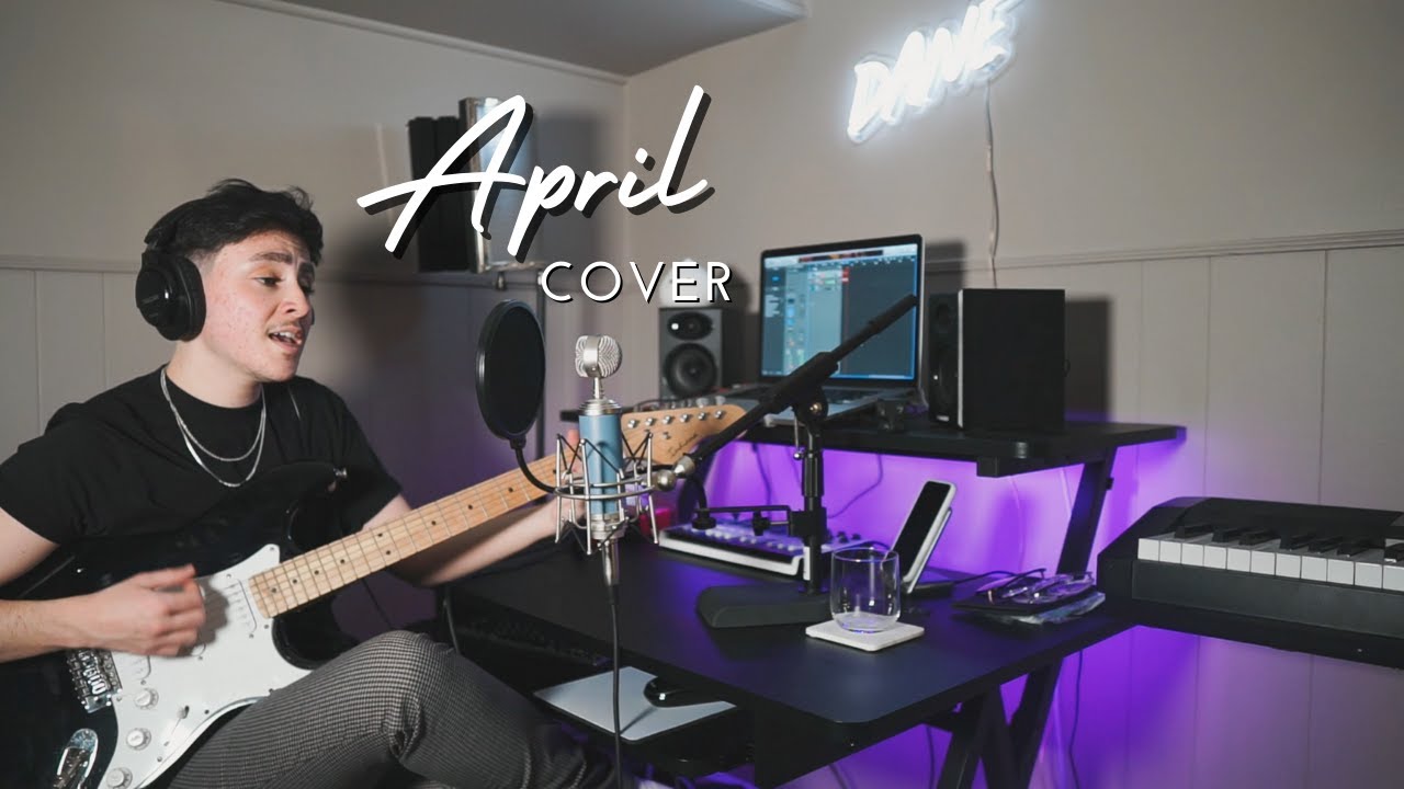 April - Beach Bunny Cover by DANE - YouTube