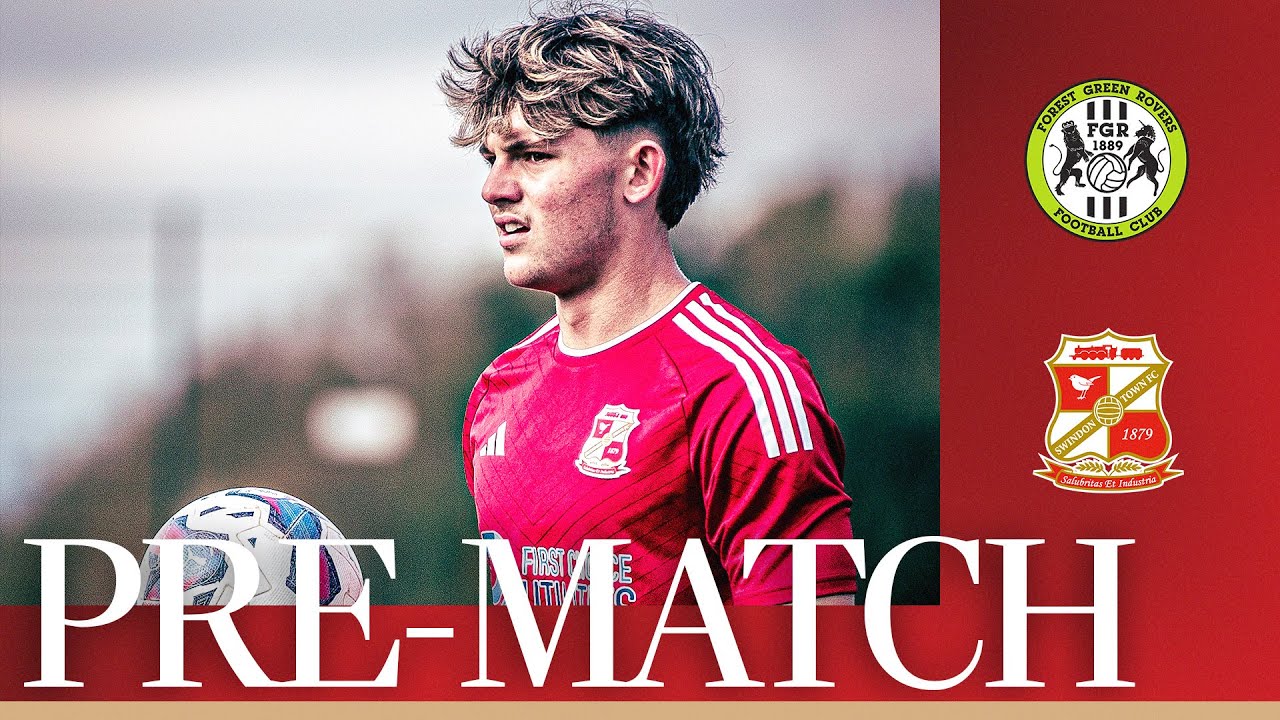 Harry Chard on Town U18s' league game against Forest Green Rovers U18s ...