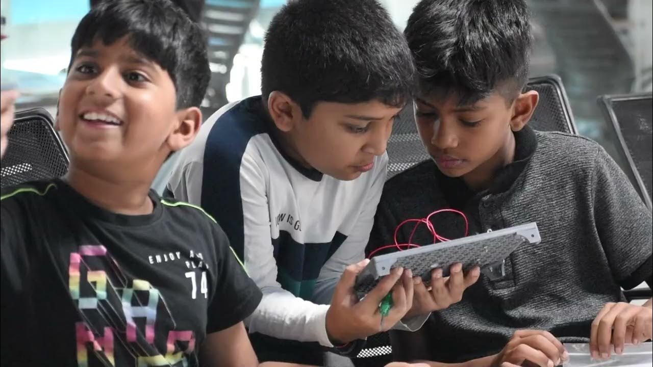 Roboprenr - Robotics, AI, Coding Summer Camp 2023 - YouTube