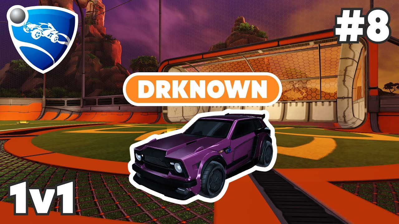 DrKnown Ranked 1v1 PRO Replay #8 - Rocket League Replays - YouTube